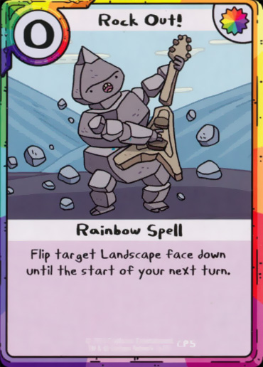 Card Dweeb - Rock Out!