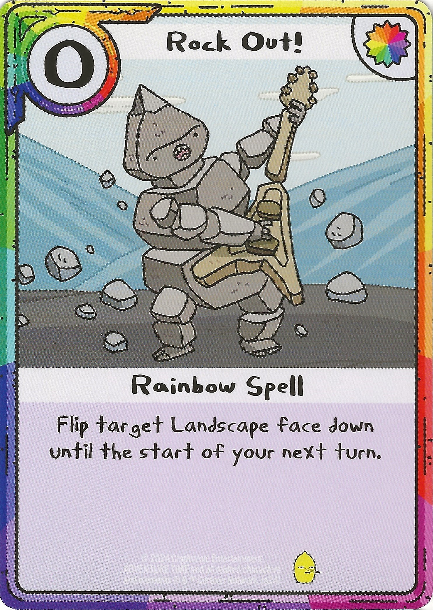 Card Dweeb - Rock Out!